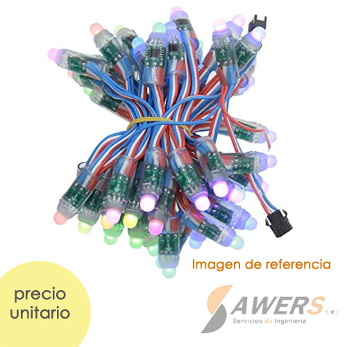 WS2811 Pixel Led RGB 5V (50pcs)