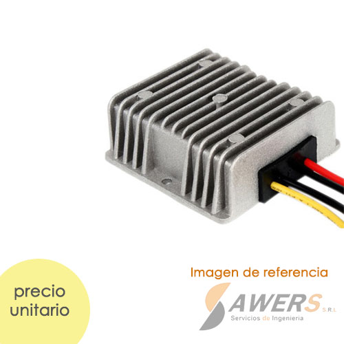 Elevador Step-Up 12V a 24V 5A 120W