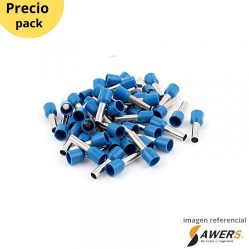 Terminal tubular 2.5mm 14AWG E2512 (10pcs)